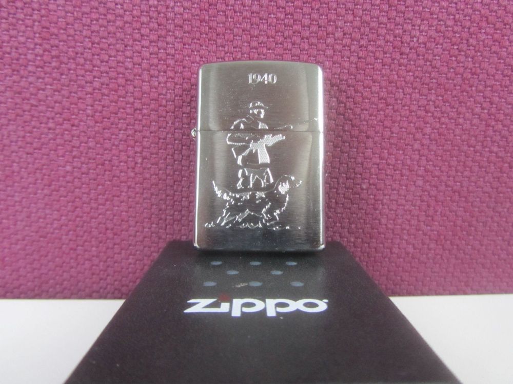 Zippo Hunter 1940 NEW (Neu und originalverpackt) in Pampigny für CHF 33 ...