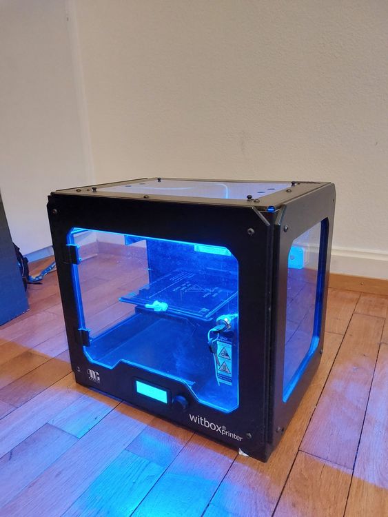 3D Drucker, witbox printer (Gebraucht) in Ennetbühl für CHF 50 – nur ...