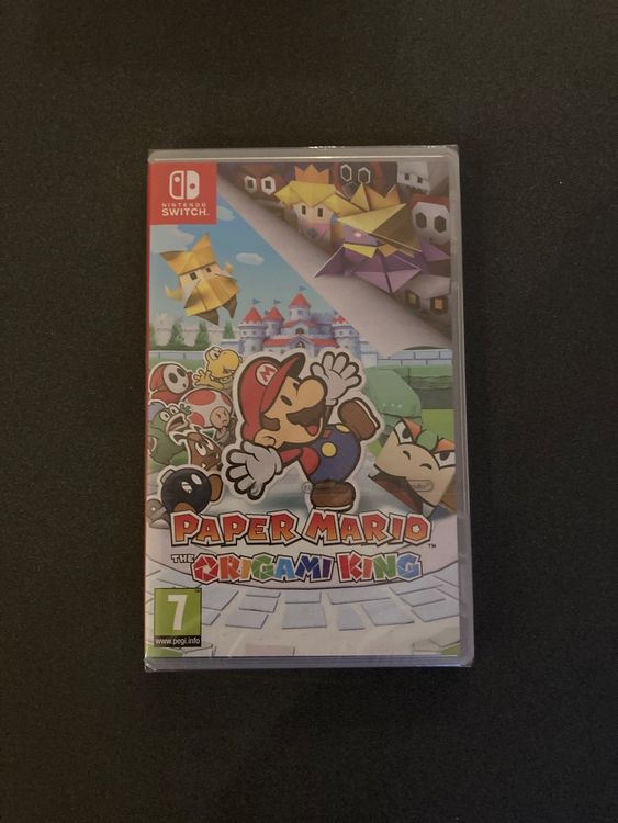 Paper Mario Nintendo Switch neu sealed (Neu und originalverpackt) in ...