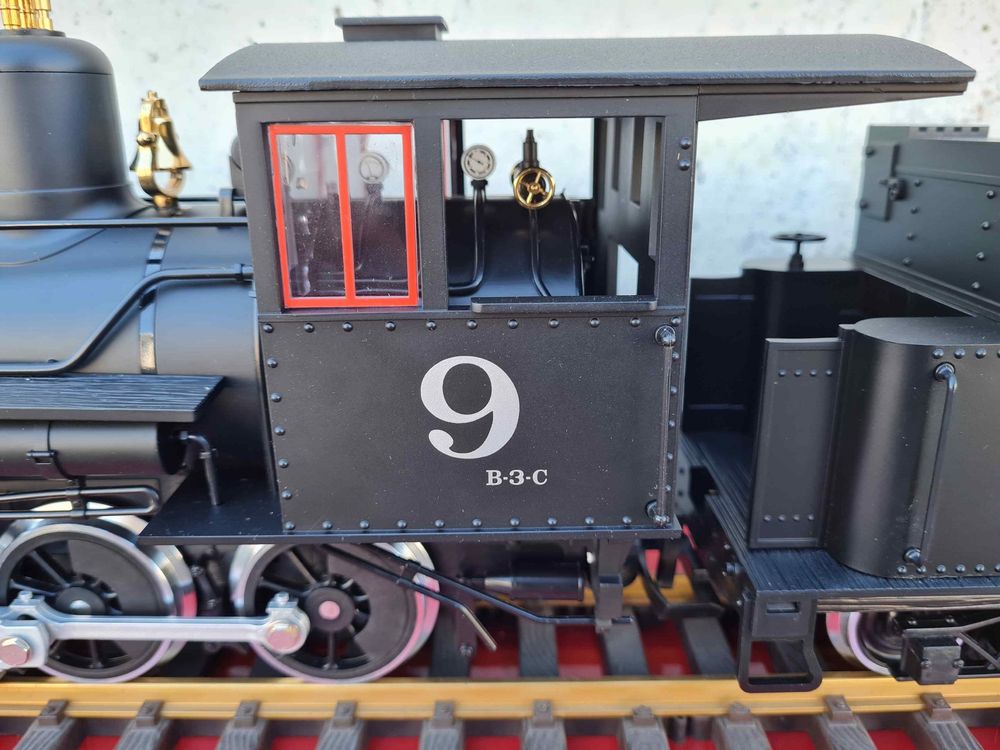 LGB 23196 - Colorado&Southern Mogul Dampflok #9 (Gebraucht) in für CHF ...
