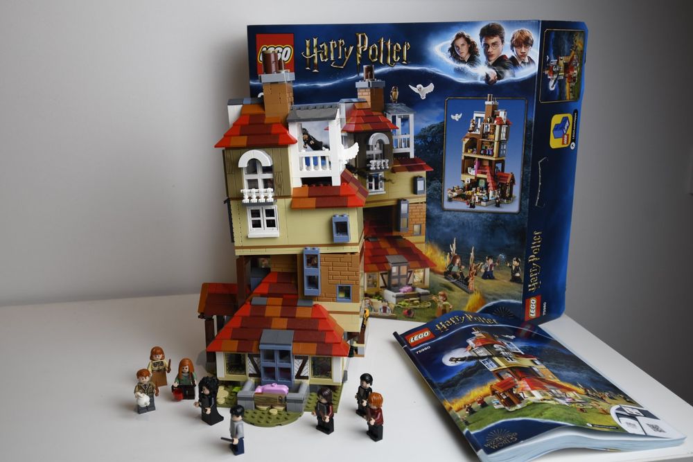 Lego 75980 Harry Potter Angriff auf den Fuchsbau (Gebraucht) in Egnach ...