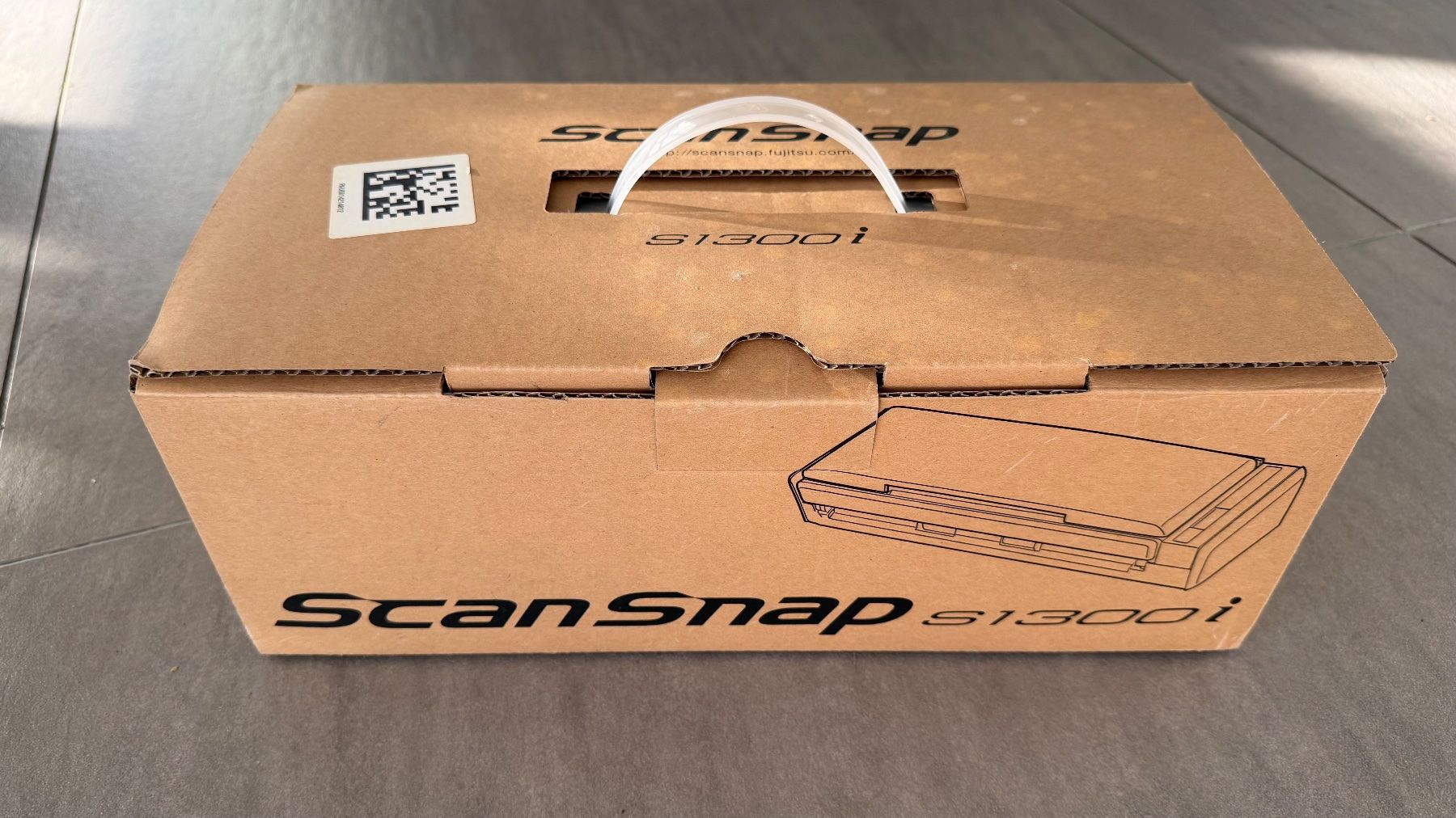 Fujitsu ScanSnap S1300i portabler Duplex - Scanner (D'occasion) à Wikon ...