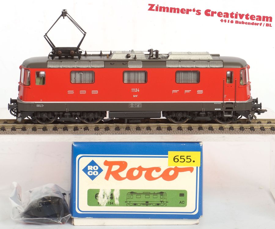 ROCO SBB Lok Re 4/4 II, 11134, H0, WS, OVP 69841 | Kaufen auf Ricardo