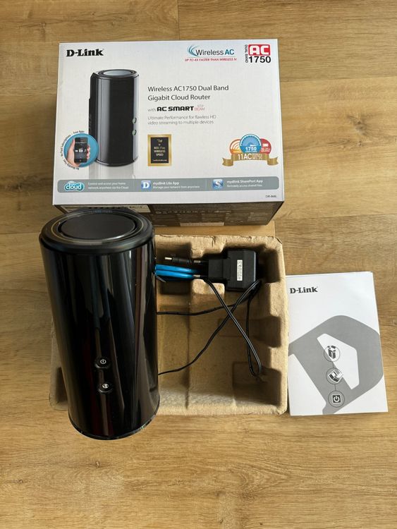 D-Link Dual Band Gigabit Router AC 1750 (Gebraucht) in Duggingen für ...