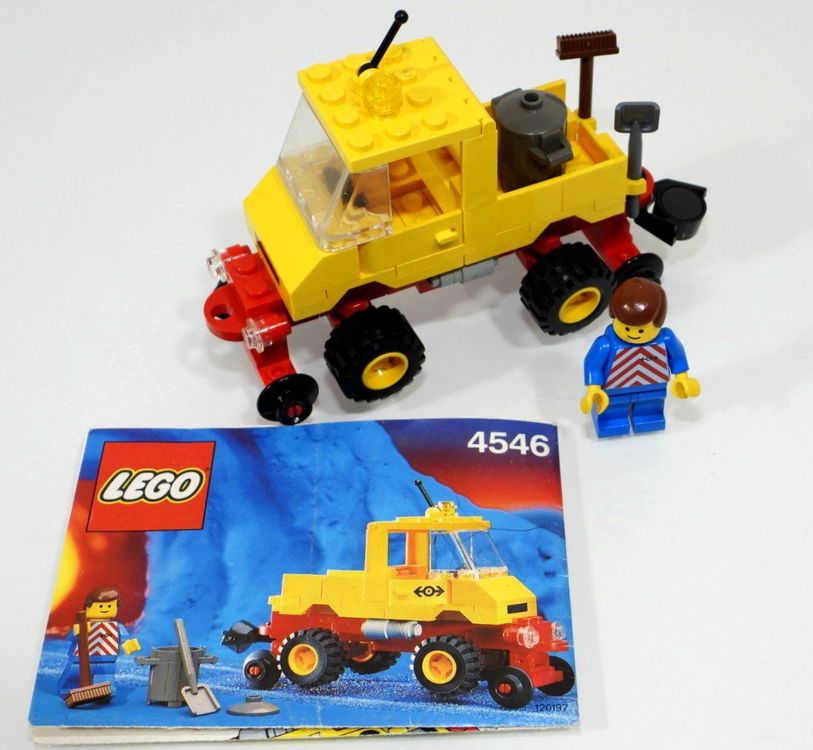 LEGO EISENBAHN 4546 SCHIENEN WARTUNG FAHRZEUG (Gebraucht) in für CHF 22 ...