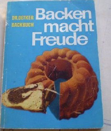 Fabelhafte Dr Oetker Backbuch Alt Bild