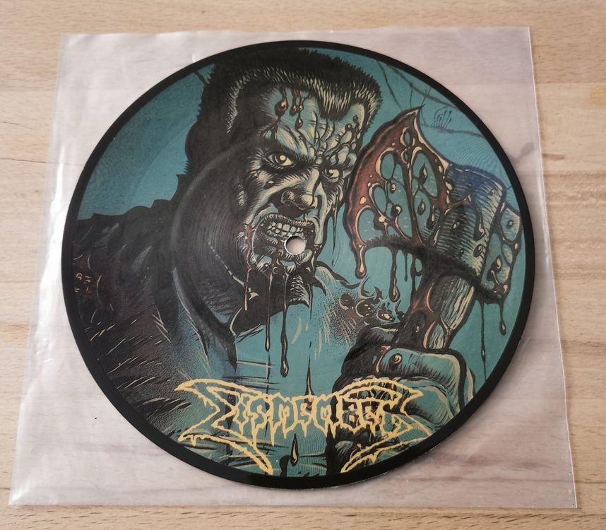 DISMEMBER: Skin her alive 7" Picture Disc (Gebraucht) in Münchwilen TG ...
