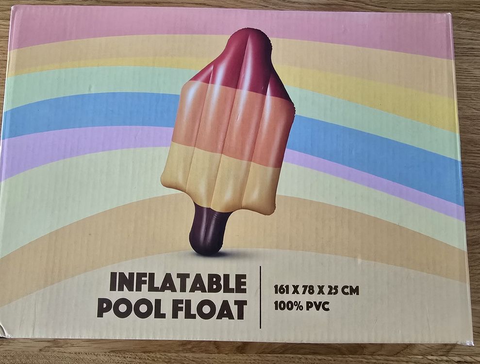 Aufblasbare Pool Matratze (Neu und originalverpackt) in Geroldswil für ...