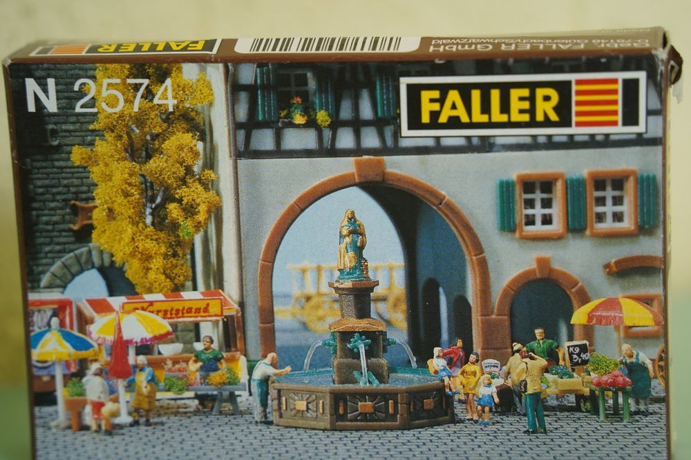 Bausatz Dorfbrunnen Spur n, Faller 2574 in OVP | Kaufen auf Ricardo