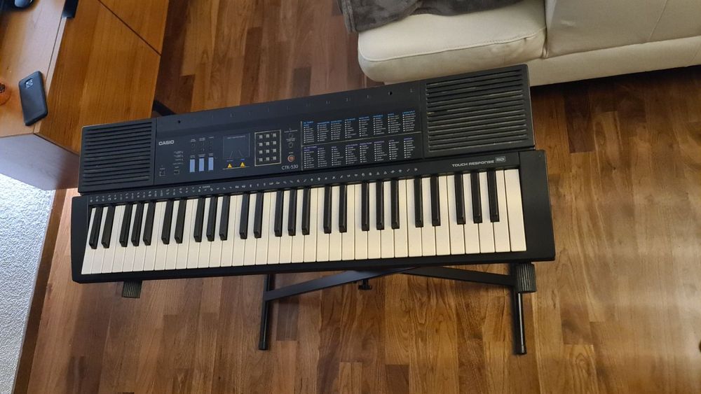 CASIO Piano CTK 530 (Gebraucht) in Baar für CHF 41 – nur Abholung auf ...