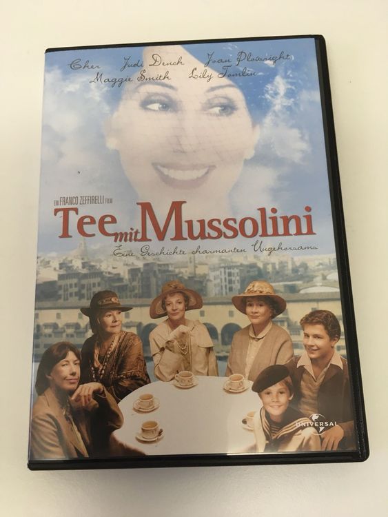Tee mit Mussolini - DVD (Gebraucht) in Arbon für CHF 4 – mit Lieferung ...