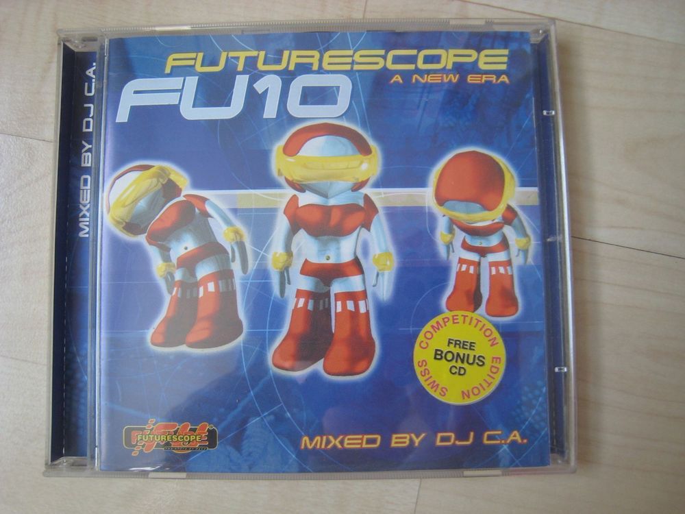 Futurescope TEN 10 2 CDs (Gebraucht) in für CHF 6 – mit Lieferung auf ...