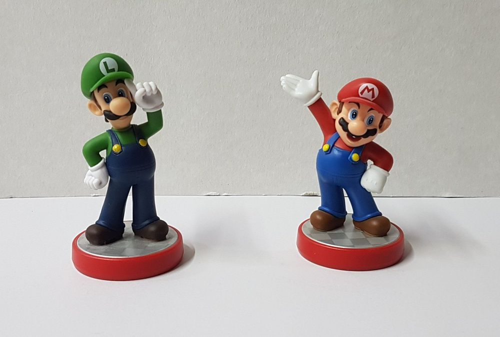 amiibo Figuren neues Spiel Erlebnis Wii U, Switch, 3DS, 2DS (Gebraucht ...