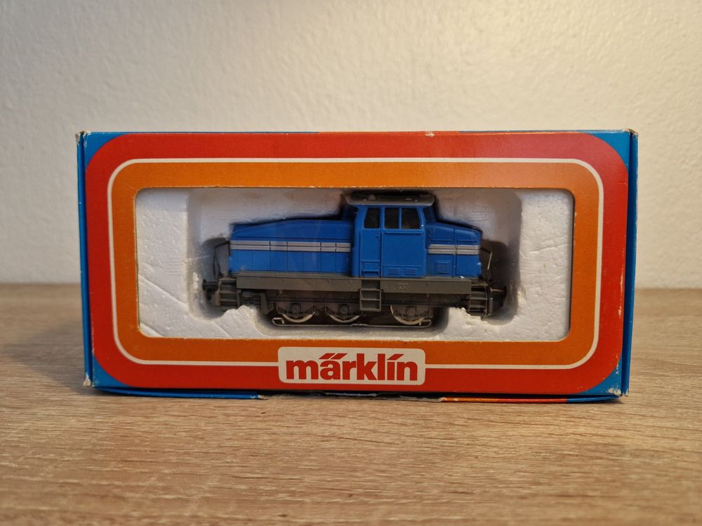 Märklin 3078 Rangierlok H0 | Kaufen auf Ricardo