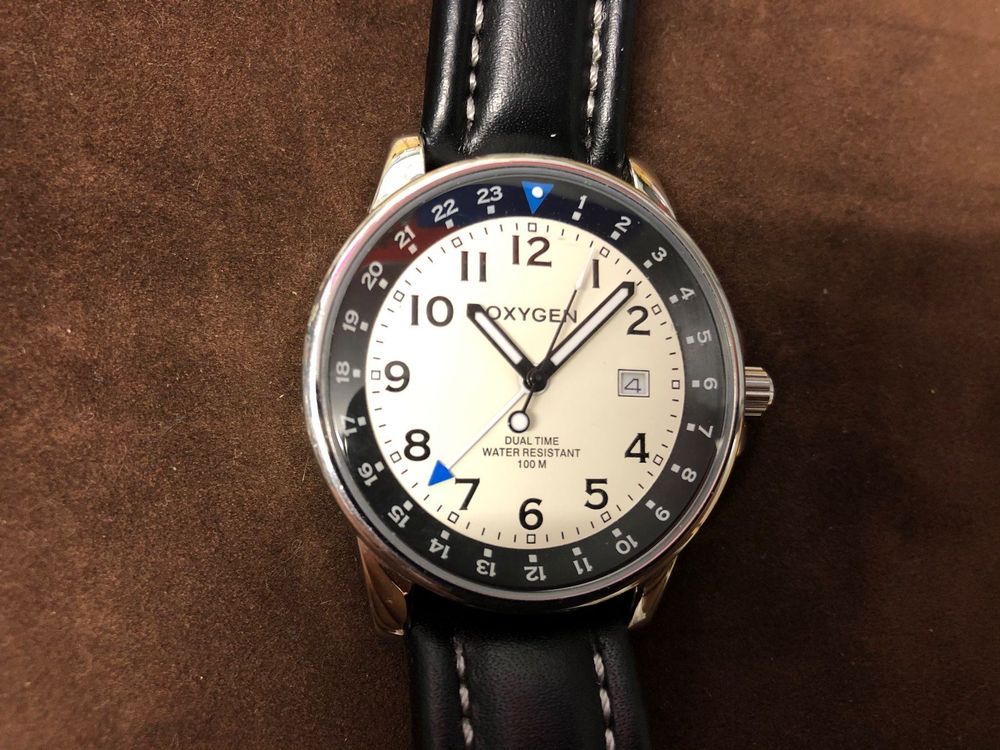 Herrenuhr - Oxygen Dual Time (Gebraucht) in Zürich für CHF 31 – mit ...