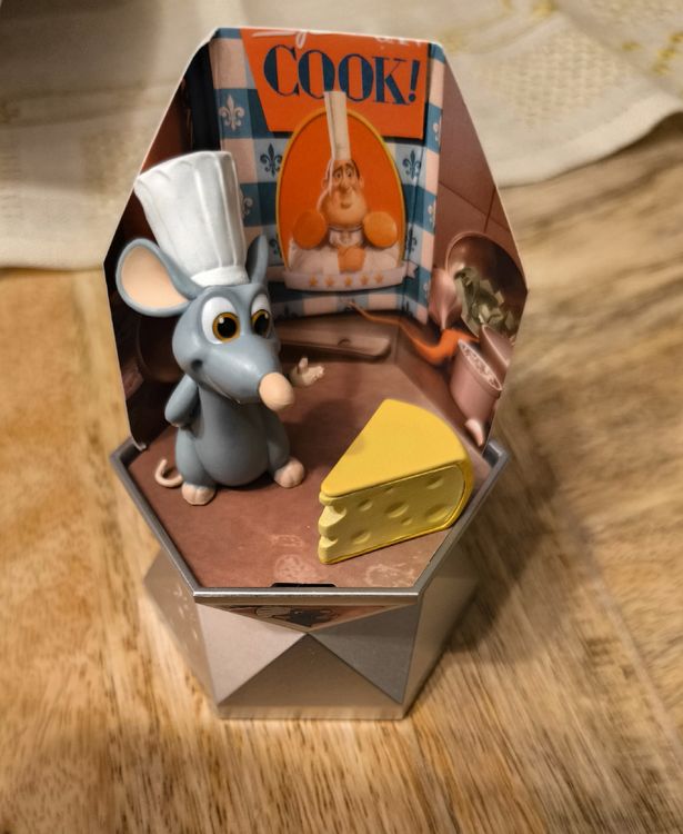 Ratatouille Remy Figur mit Käsestück (Gebraucht) in Langenthal für CHF ...