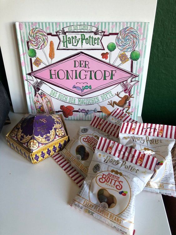 Harry Potter Bertie Botts + Schokofrosch (Gebraucht) in Dättwil AG für ...