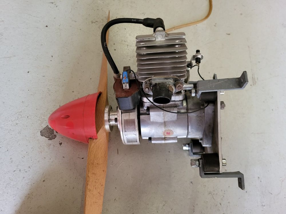 RC Motor Quadra B35 Verbrennungsmotor (Gebraucht) in Bärschwil für CHF ...