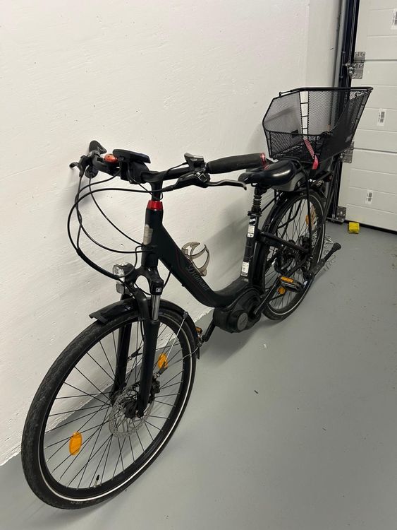 Diamant E-Bike 26’‘ mit Korb, Top Zustand für den Frühling! (Neu (gemäss Beschreibung)) in ...