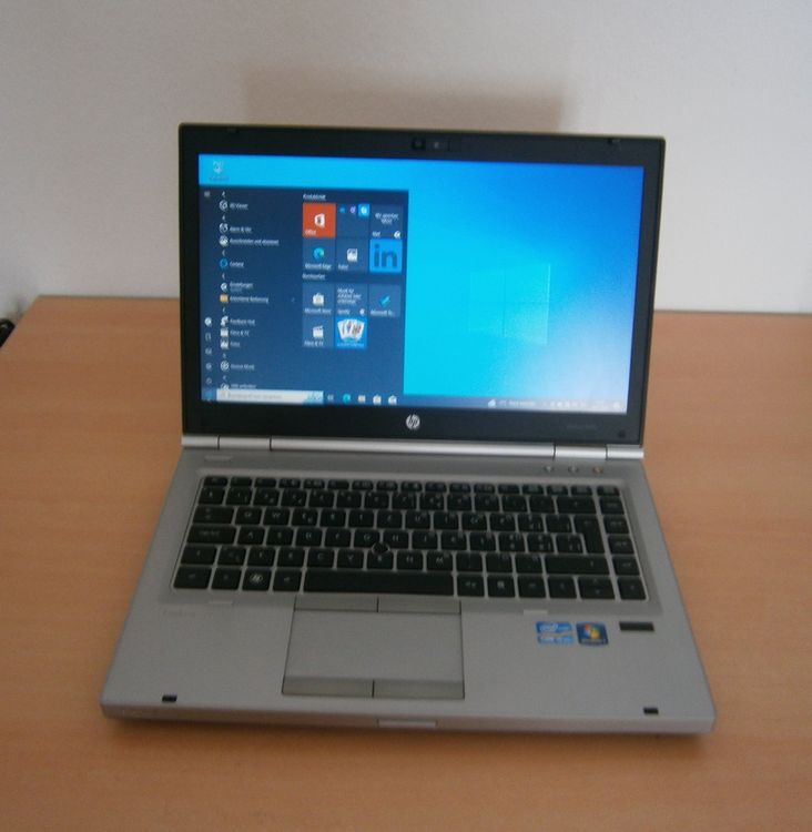 HP EliteBook 8460p i5 2.5 GHz, 8GB RAM,SSD 300GB (Gebraucht) in Goldach ...