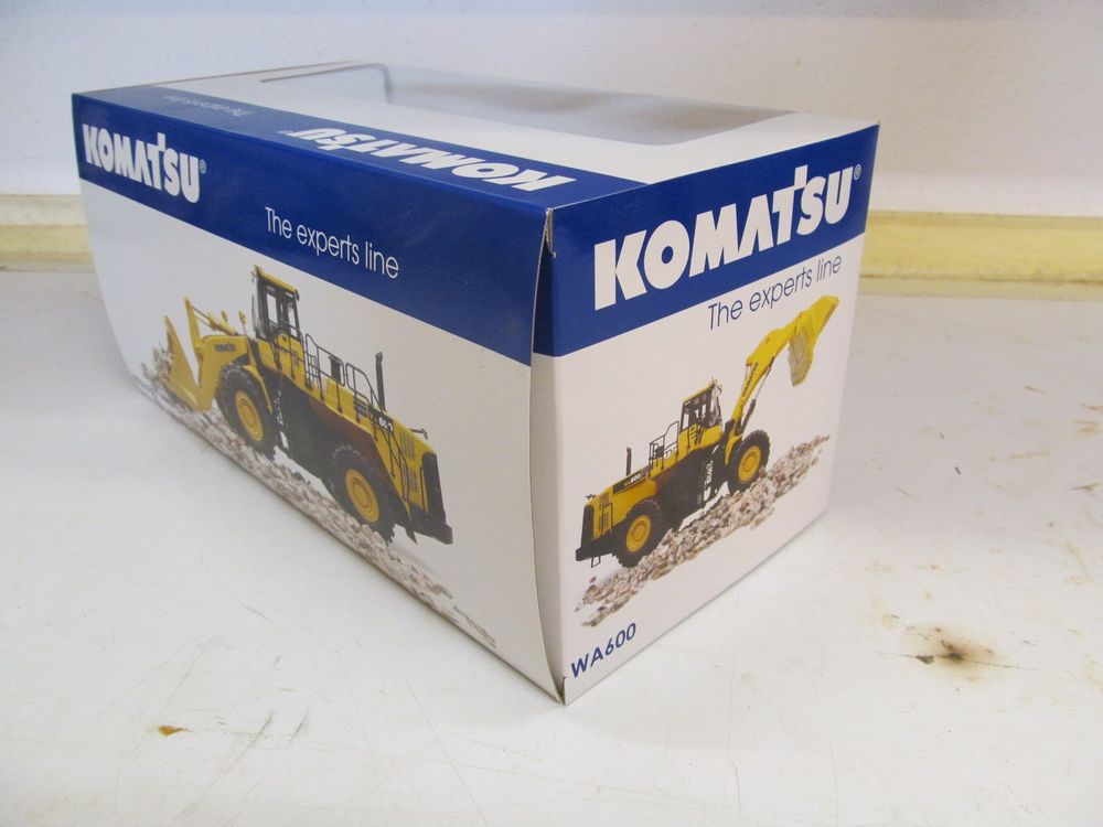 KOMATSU WA 600 1:50 UH - MODELL | Kaufen auf Ricardo