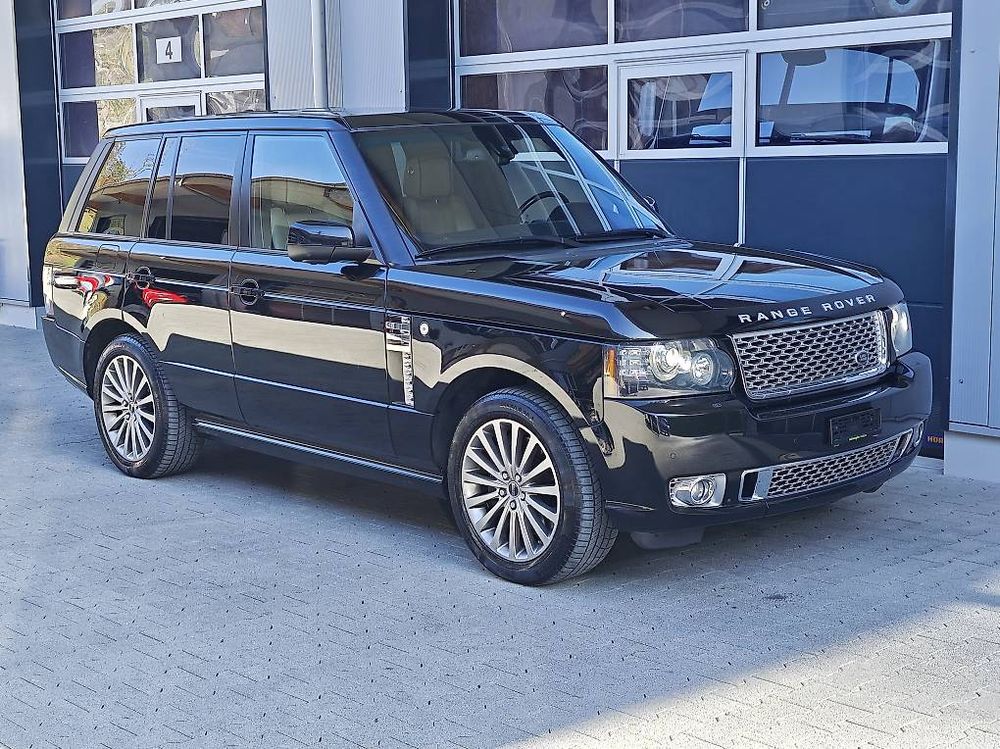 Range Rover Vogue 4.4 TDV8 | Kaufen auf Ricardo