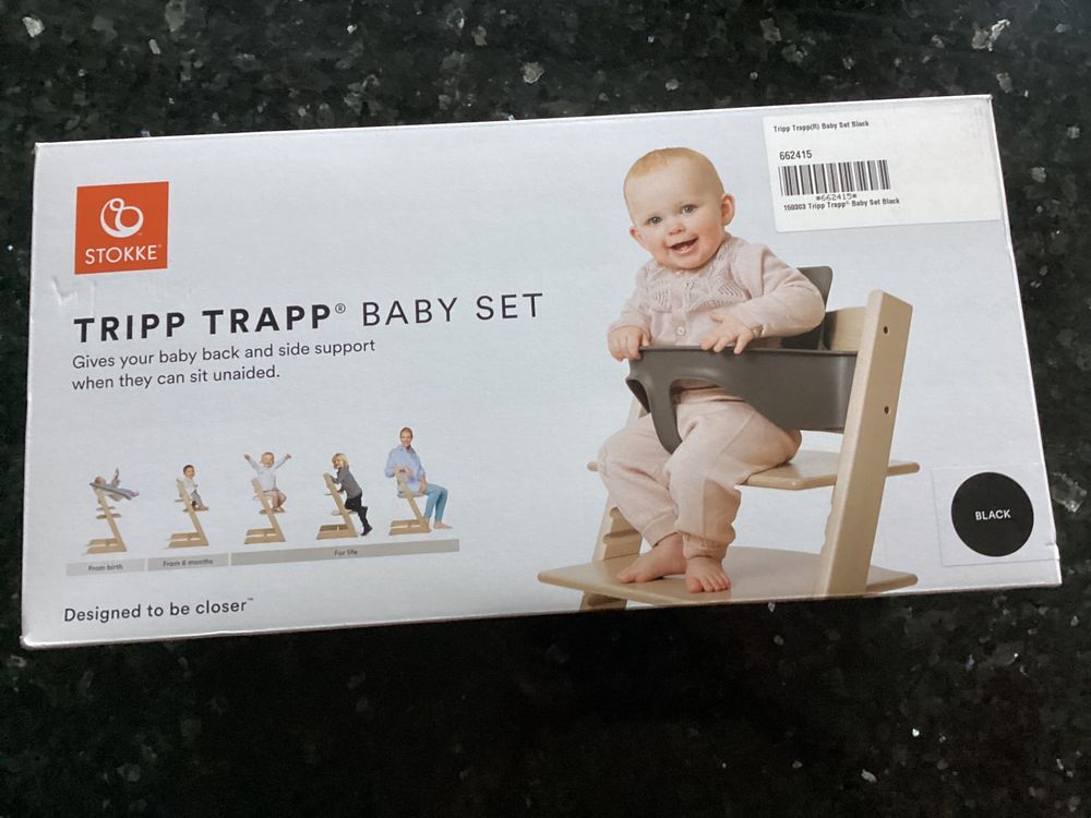 Stokke Tripp Trapp Baby Set | Kaufen auf Ricardo