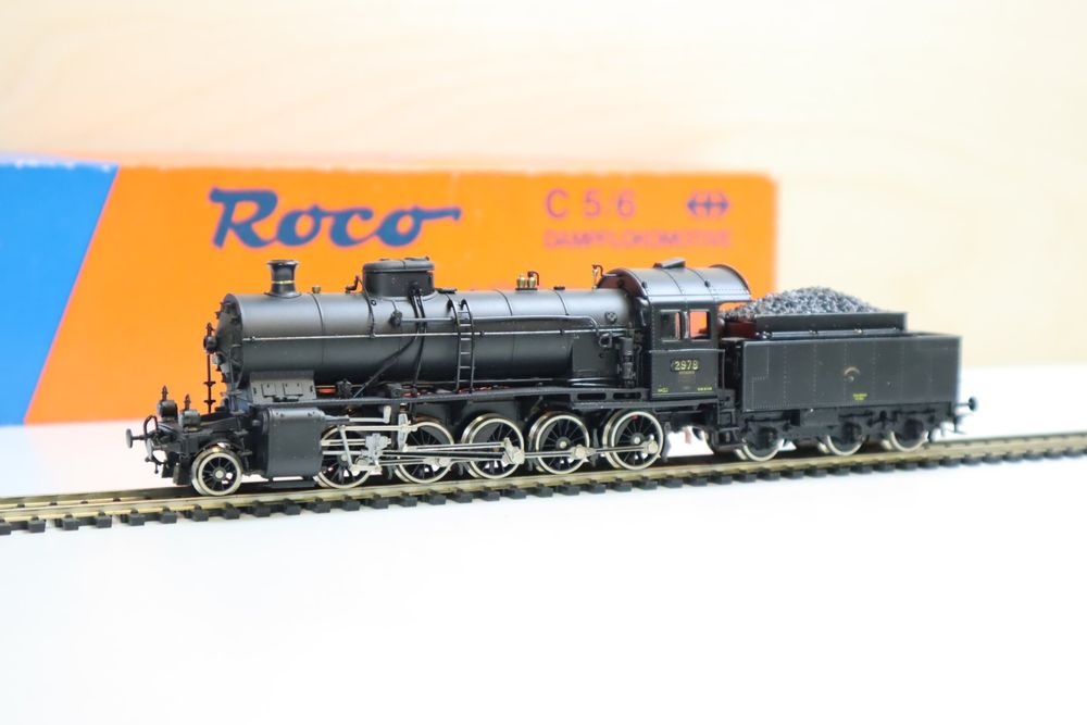 ROCO SBB Dampflok Elefant C 5/6 - H0 - schönes Modell | Kaufen auf Ricardo