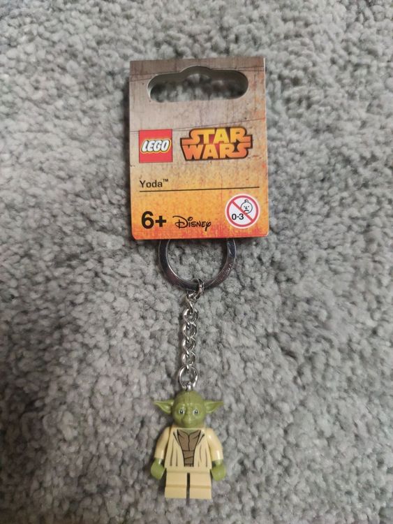 LEGO 853449 Yoda Keychain / Schlüsselanhänger (Neu und originalverpackt ...