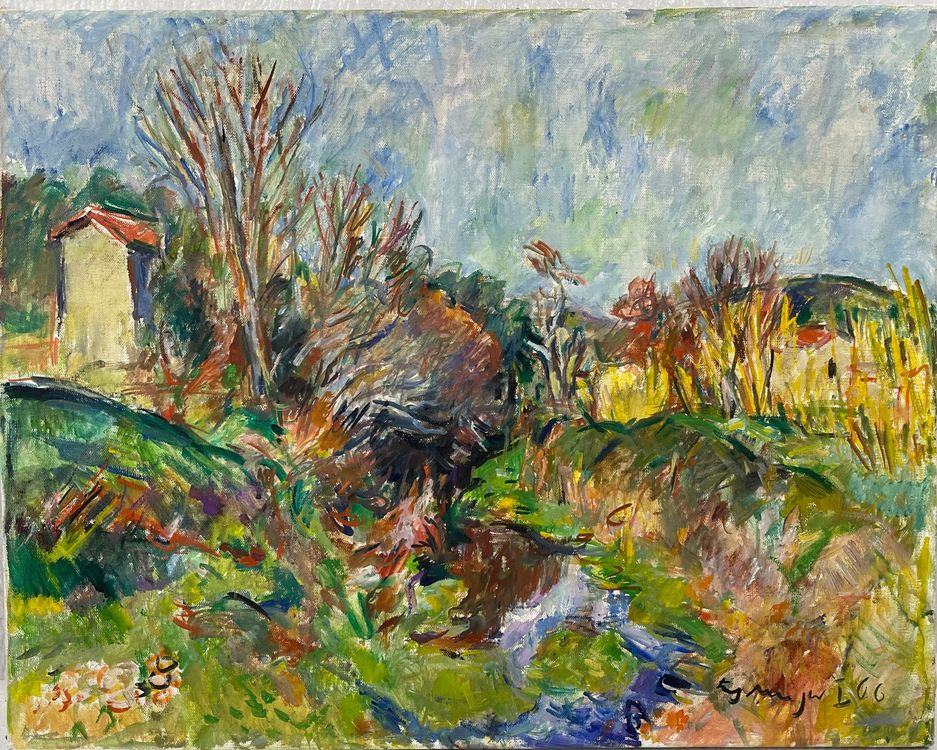 Fritz MEIJER (1900-1969) Landschaftgemälde (Gebraucht) in Root für CHF 60 – mit Lieferung auf ...