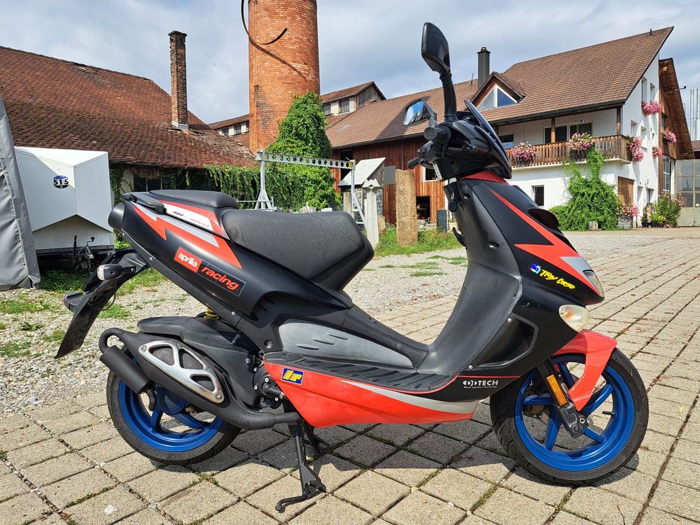 Aprilia SR 50 Water Ditech Roller Scooter mit MFK Lieferung (Gebraucht) in Hallau für CHF 502 ...