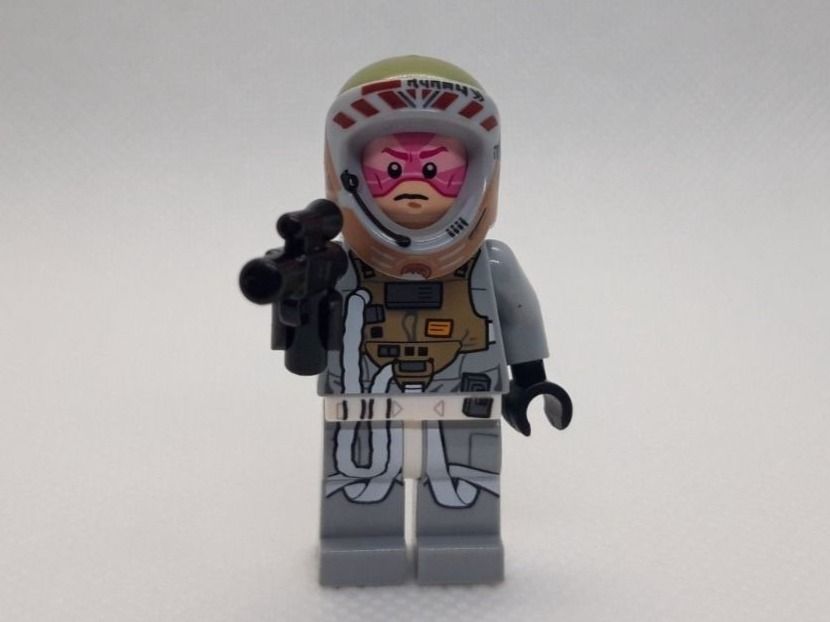 Lego Star Wars Minifigur sw0558 - Gray Squadron Pilot | Kaufen auf Ricardo