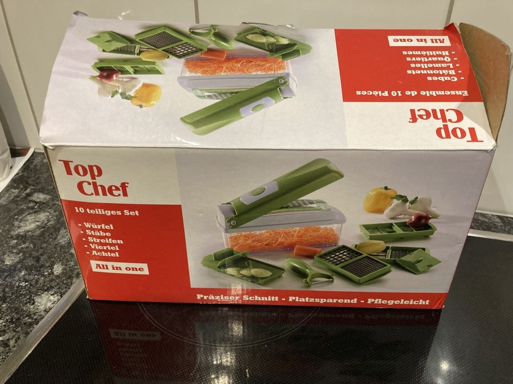 Top Chef 10 teiliges Set (Neu (gemäss Beschreibung)) in Langenthal für ...