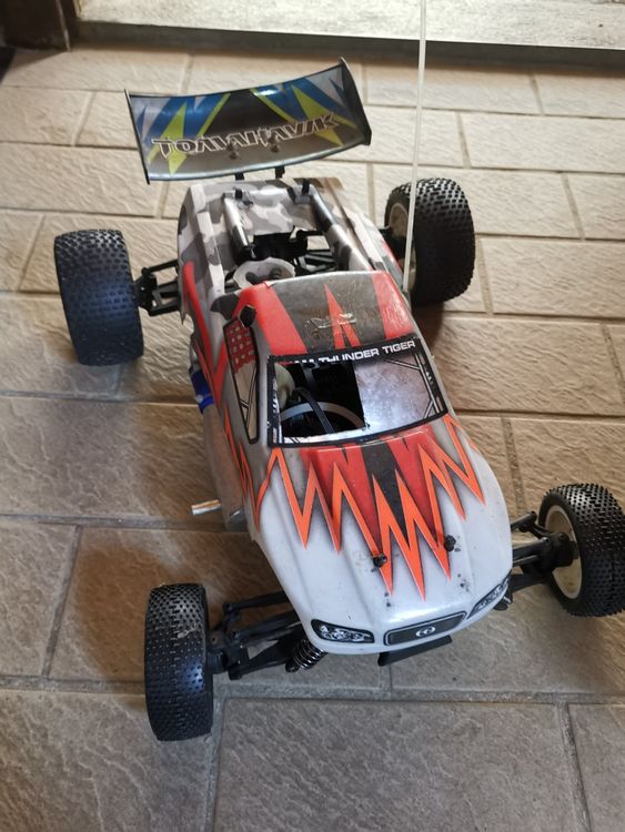 Thunder Tiger Tomahawk Benziner RC Auto (Gebraucht) in Biberist für CHF 40 – mit Lieferung auf ...