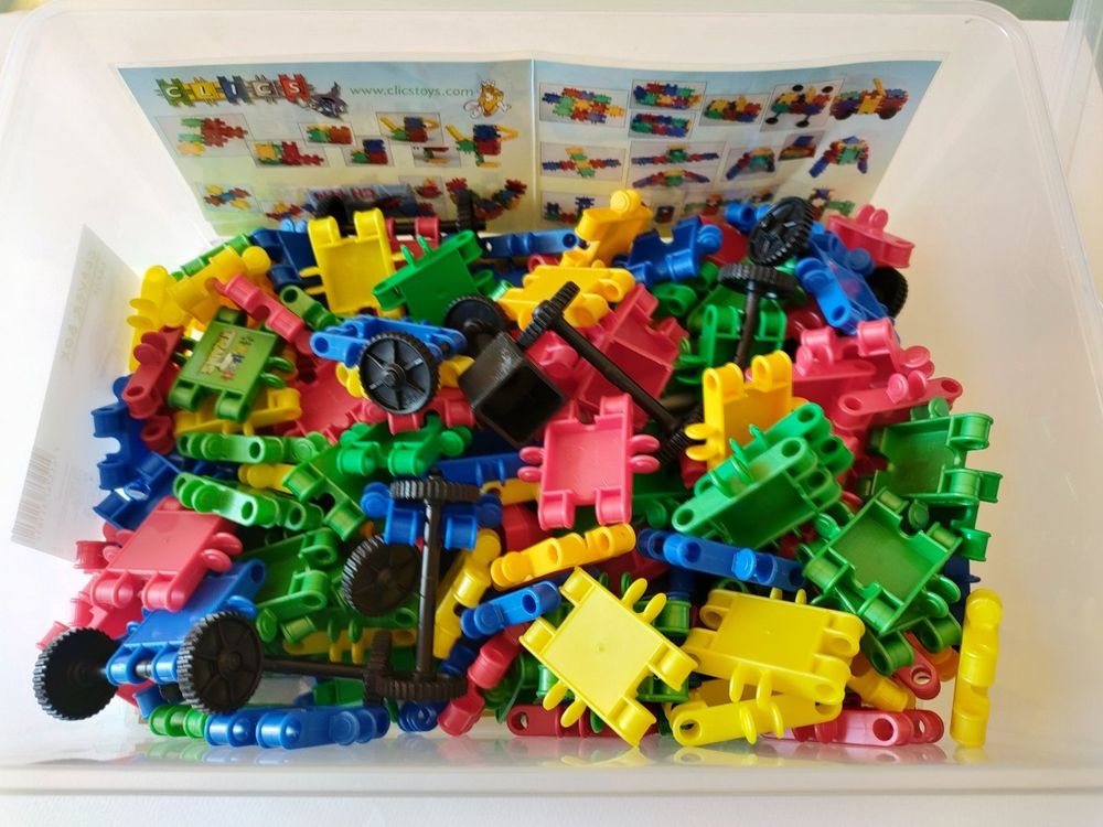 Clics Spiel zum Bauen | Kaufen auf Ricardo