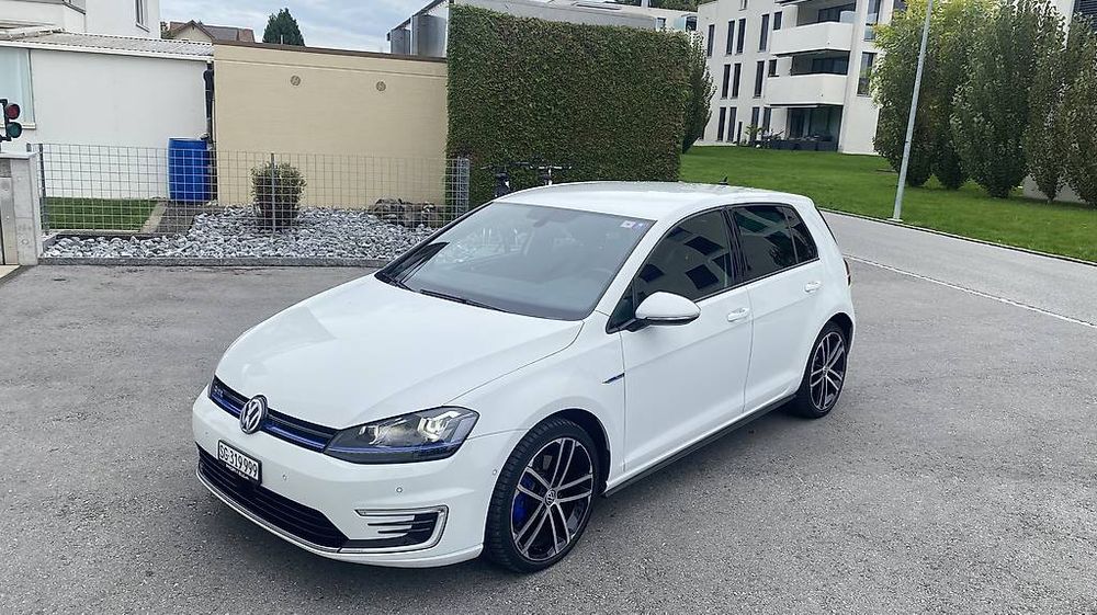 VW GOLF TSI GTE DSG Plug-in Hybrid (Gebraucht) in Rebstein für CHF ...