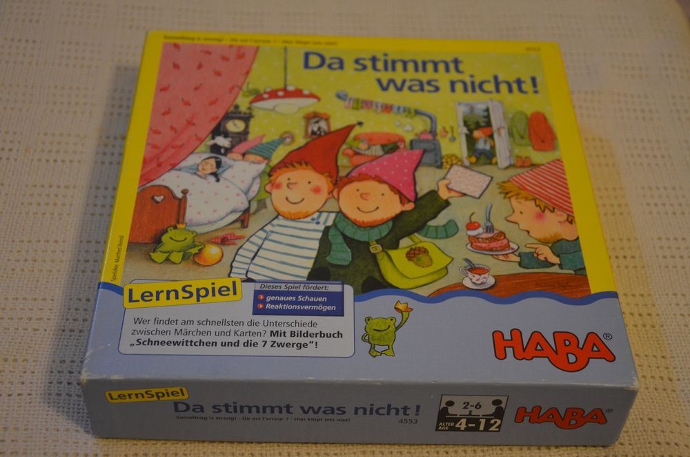 HABA SPIEL (Gebraucht) in Chiasso für CHF 10 – mit Lieferung auf ...