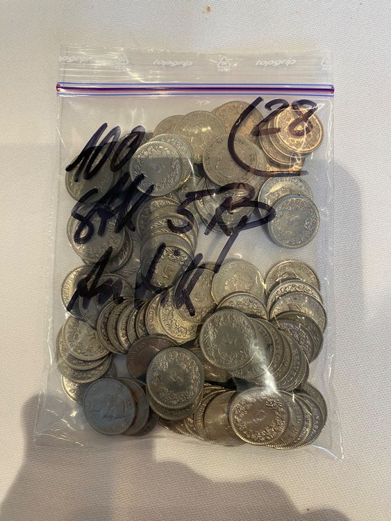 100 Stk 5 Rp Div Jahre (28) | Kaufen auf Ricardo