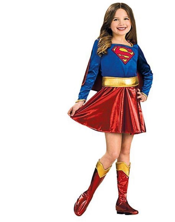 Supergirl Kostum Kinder