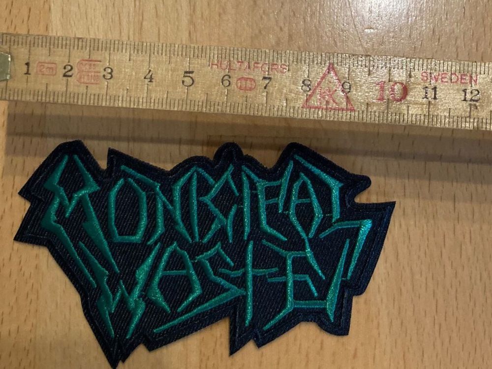 Municipal Waste Patch Sticker Aufnäher Metal Rock Band (Neu (gemäss ...