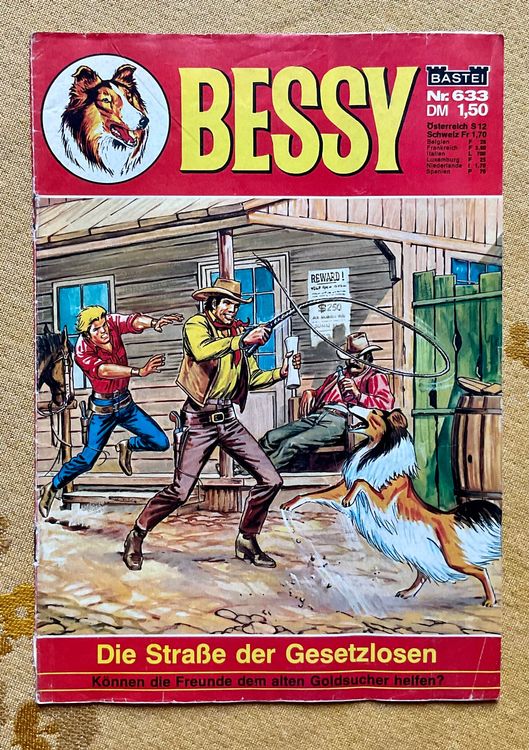 Bessy Heft Nr 633 von 1978 ? (Defekt) in Endingen für CHF 0.9 – mit ...