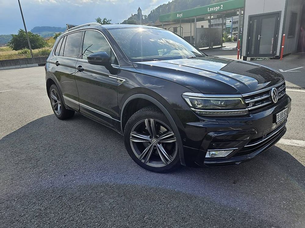 Vw Tiguan 20 Tsi 4motion Probleme