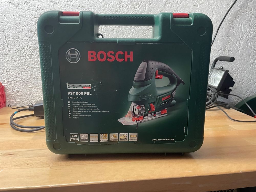 Bosch PST 900 PEL Stichsäge | Kaufen auf Ricardo