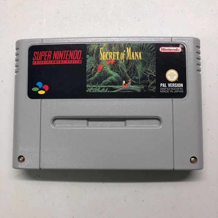 Secret of Mana - Super Nintendo SNES | Kaufen auf Ricardo Secret of Mana - Super Nintendo SNES | Kaufen auf Ricardo