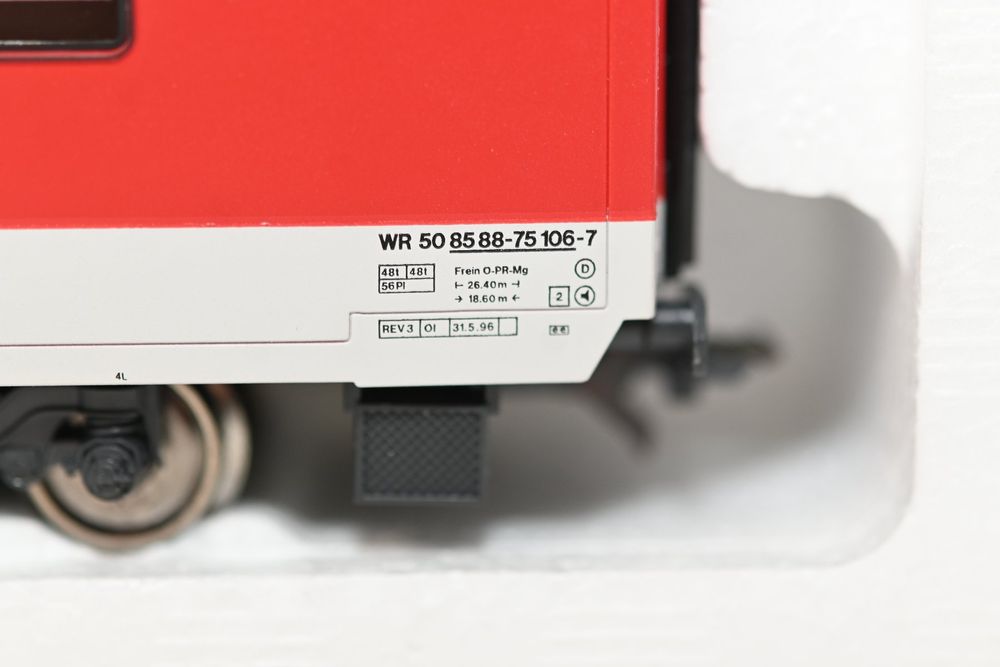 Roco 44962 EW IV Speisewagen HO/DC mit OVP (Gebraucht) in Laupen ZH für ...