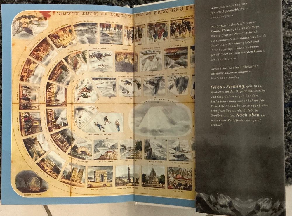 Fergus Fleming - Nach oben - Erstbesteigung der Alpen (Gebraucht) in ...