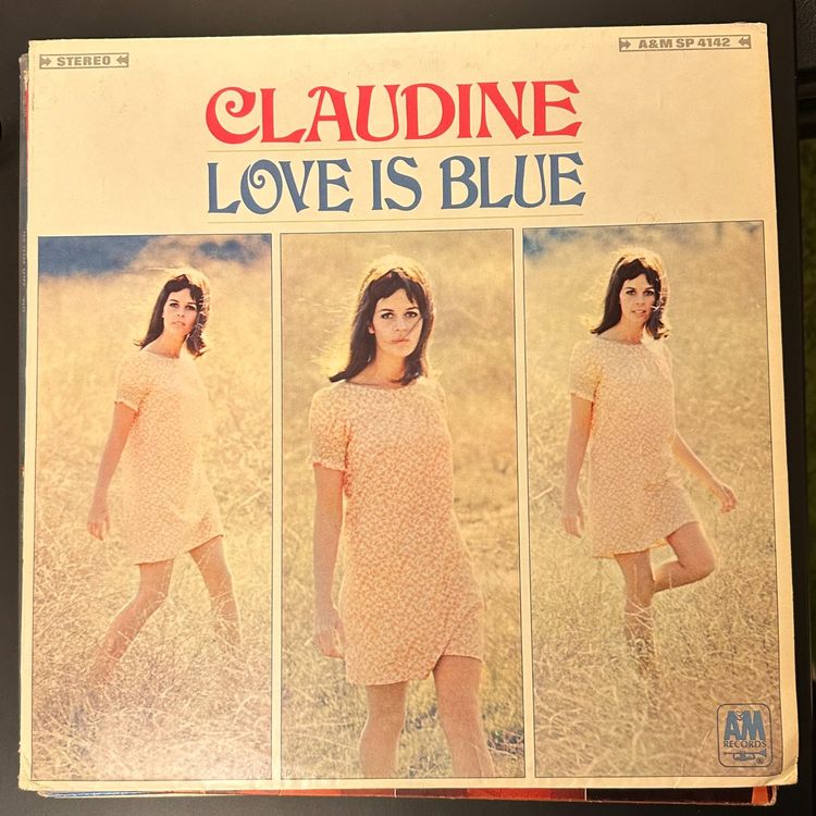 Claudine Longet – Love Is Blue LP (Usato) a Viganello per CHF 8 – con ...