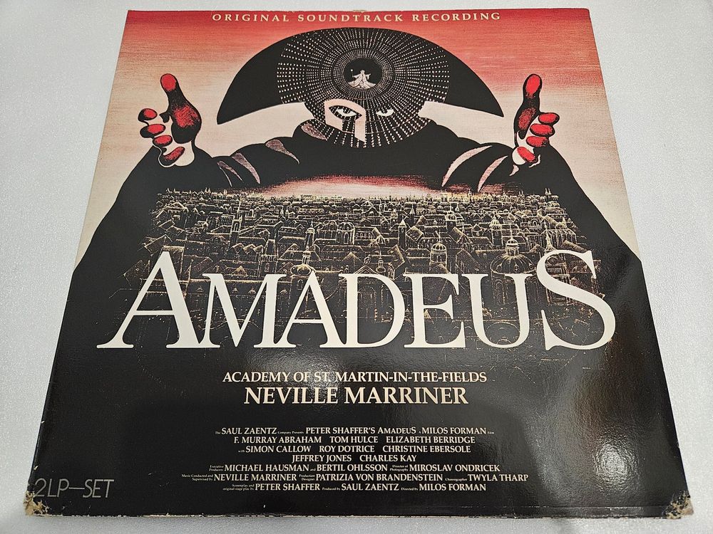 Amadeus (Original Soundtrack Recording) (LP, 2x, Classical) (Gebraucht ...