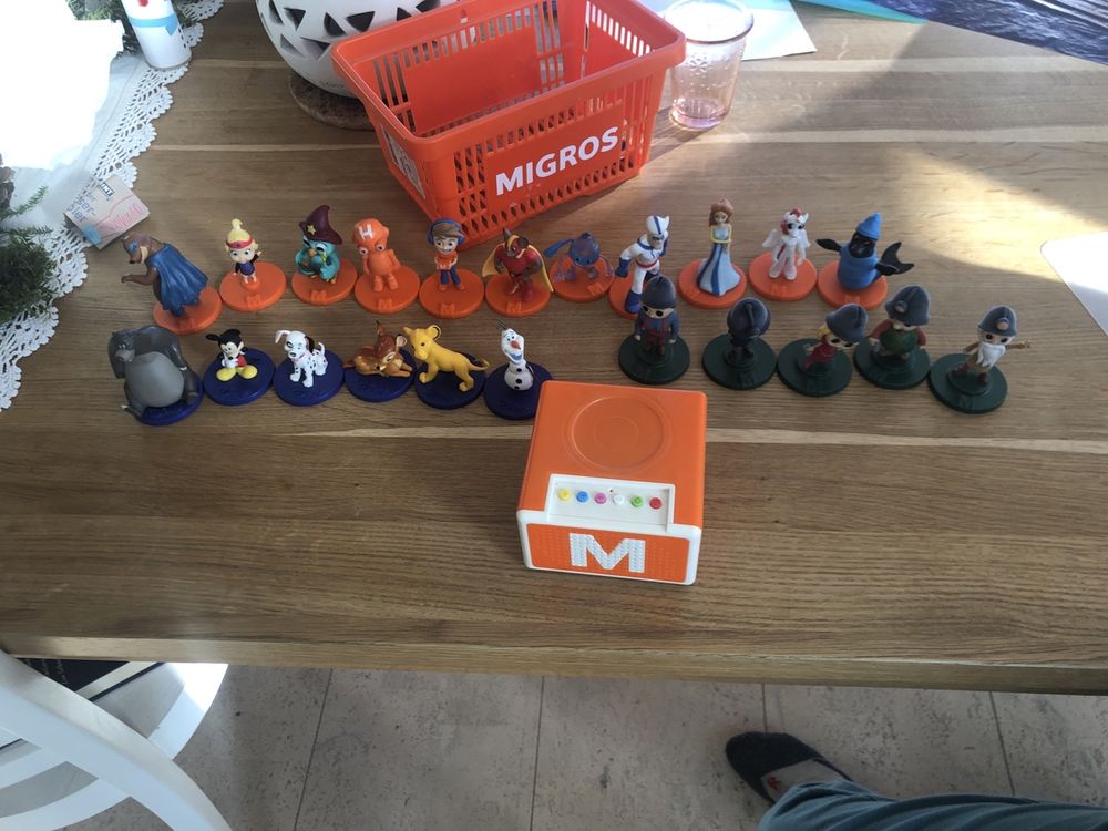 Migros Geschichten Box mit 24 Geschichtenfiguren (Gebraucht) in ...