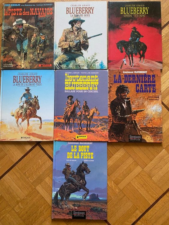 7 BD Blueberry (collection) (Gebraucht) in Zürich für CHF 50 – mit ...